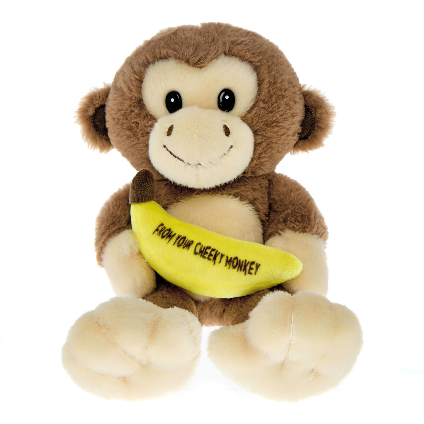 Buy From Your Cheeky Monkey Soft Toy for GBP 3.99 | Card Factory UK