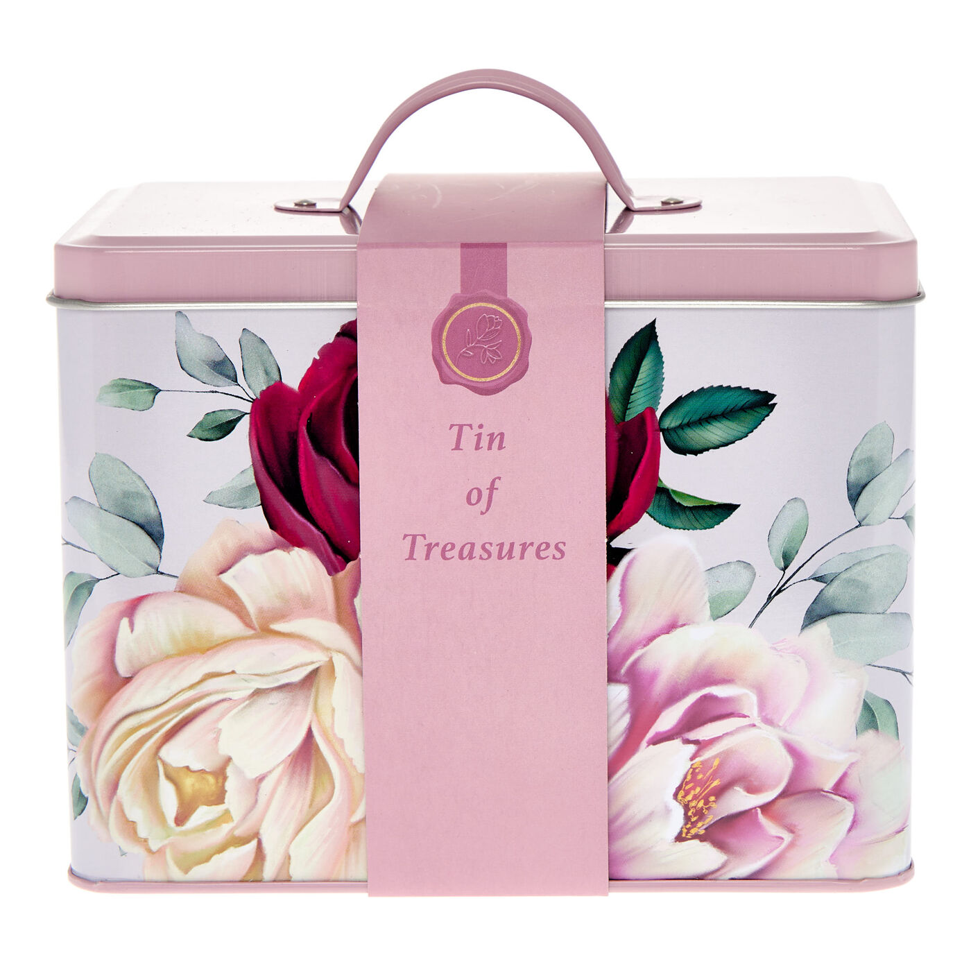 Buy Floral Tin of Treasures for GBP 4.99 | Card Factory UK
