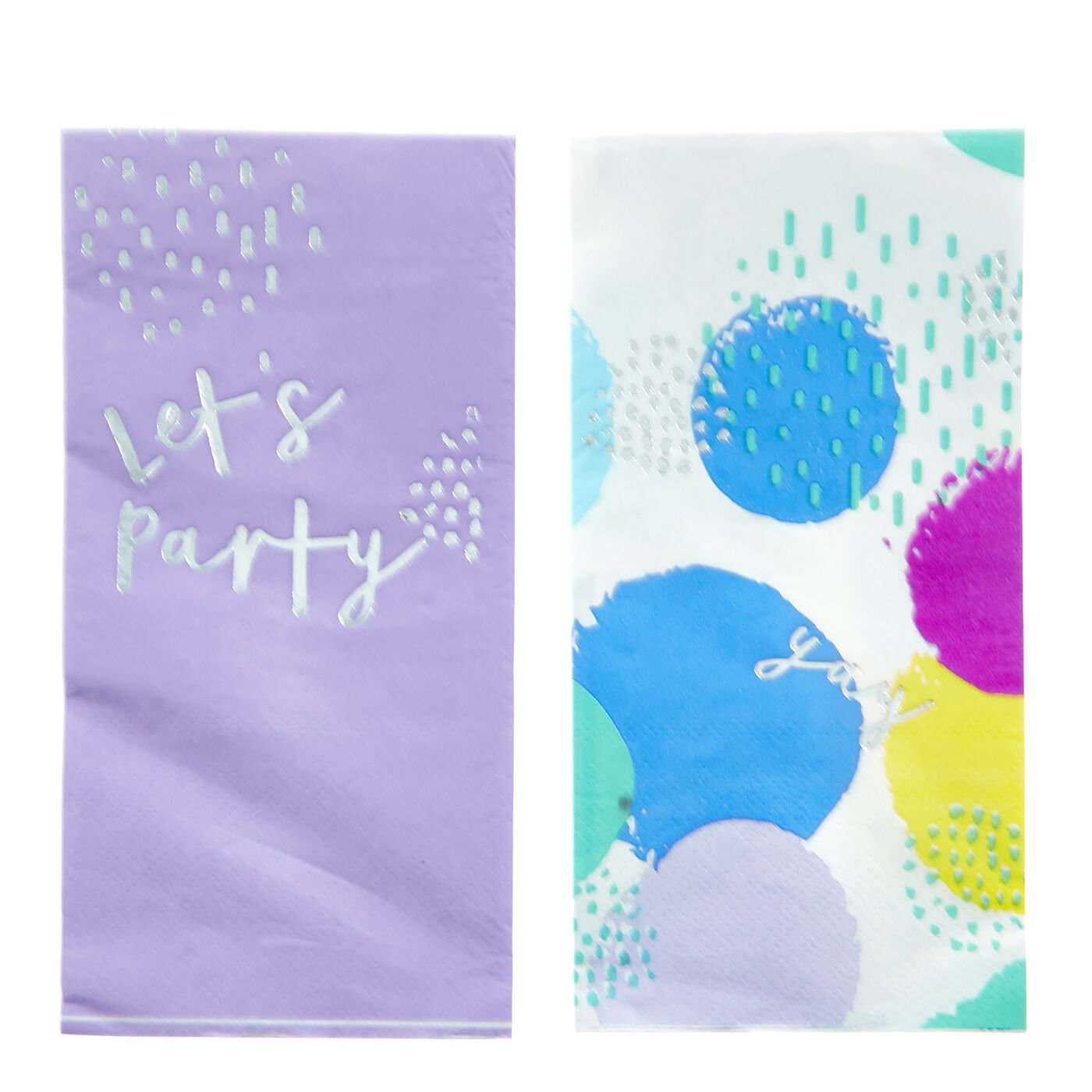 Buy Pastel Happy Birthday Party Tableware & Decorations Bundle - 10 ...