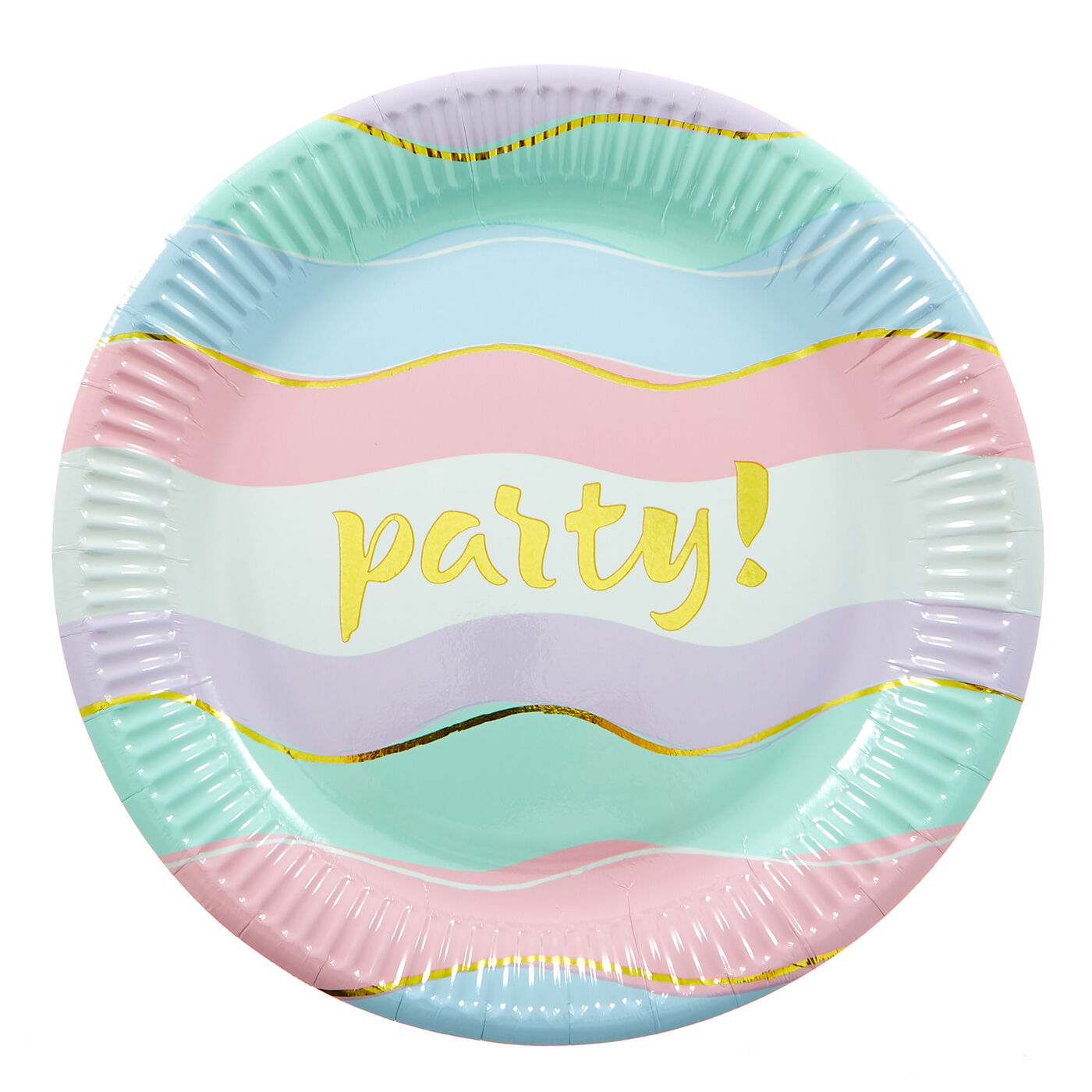Buy Pastel Party Tableware & Decorations Bundle - 16 Guests for GBP 9. ...