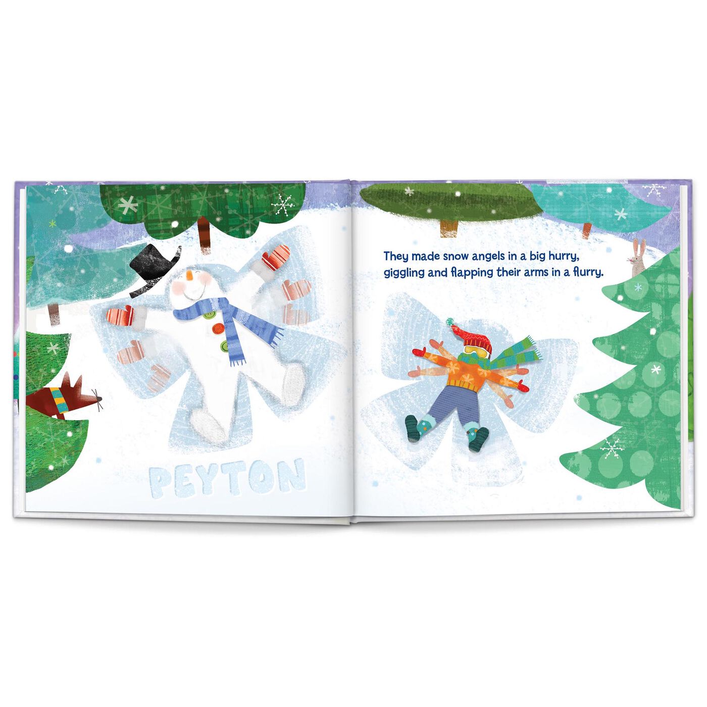 Buy My Magical Snowman Softcover Personalised Book for GBP 19.99 | Card ...