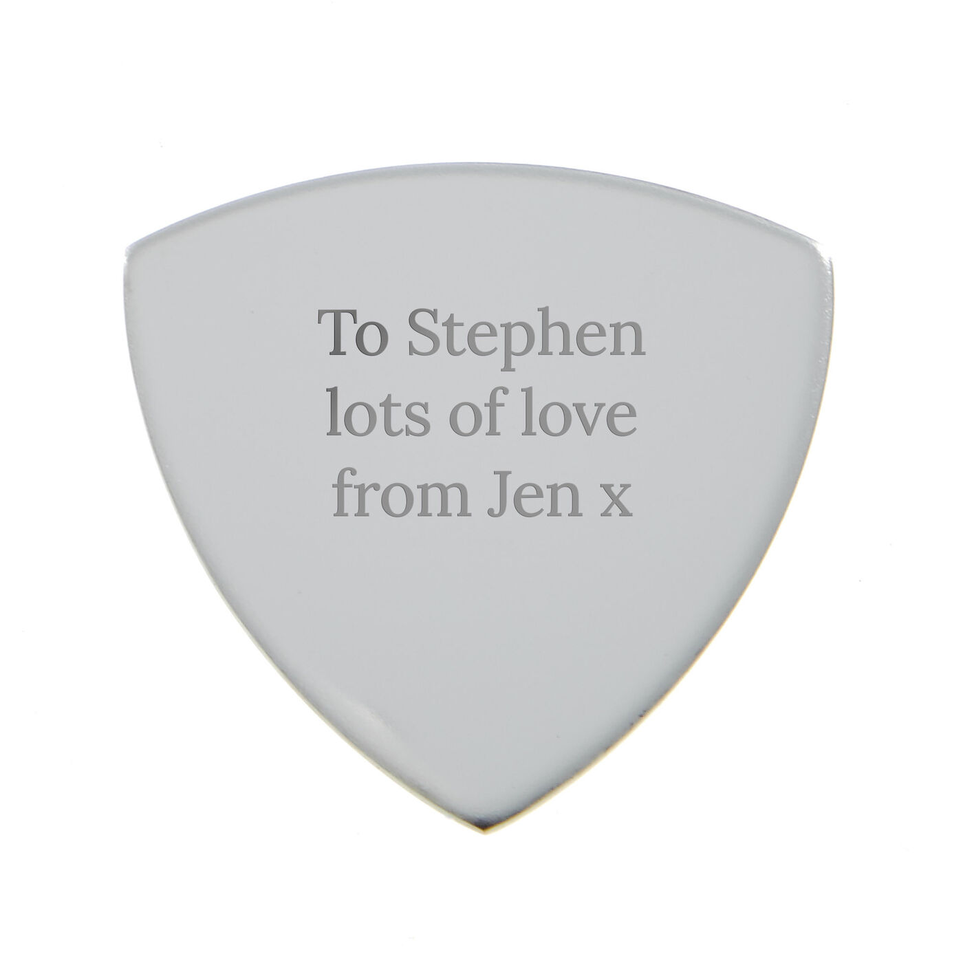 Buy Personalised Engraved Guitar Plectrum for GBP 14.99 | Card Factory UK