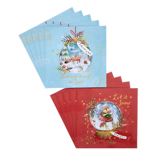 Christmas Card Packs & Boxes of Up to 50 Cards - Card Factory