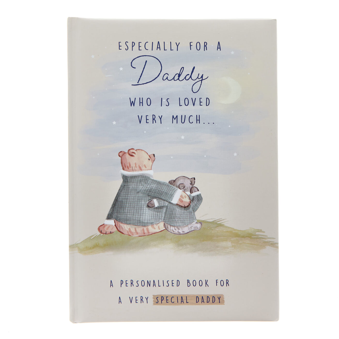 Buy Especially For Daddy Personalised Book for GBP 1.49 | Card Factory UK