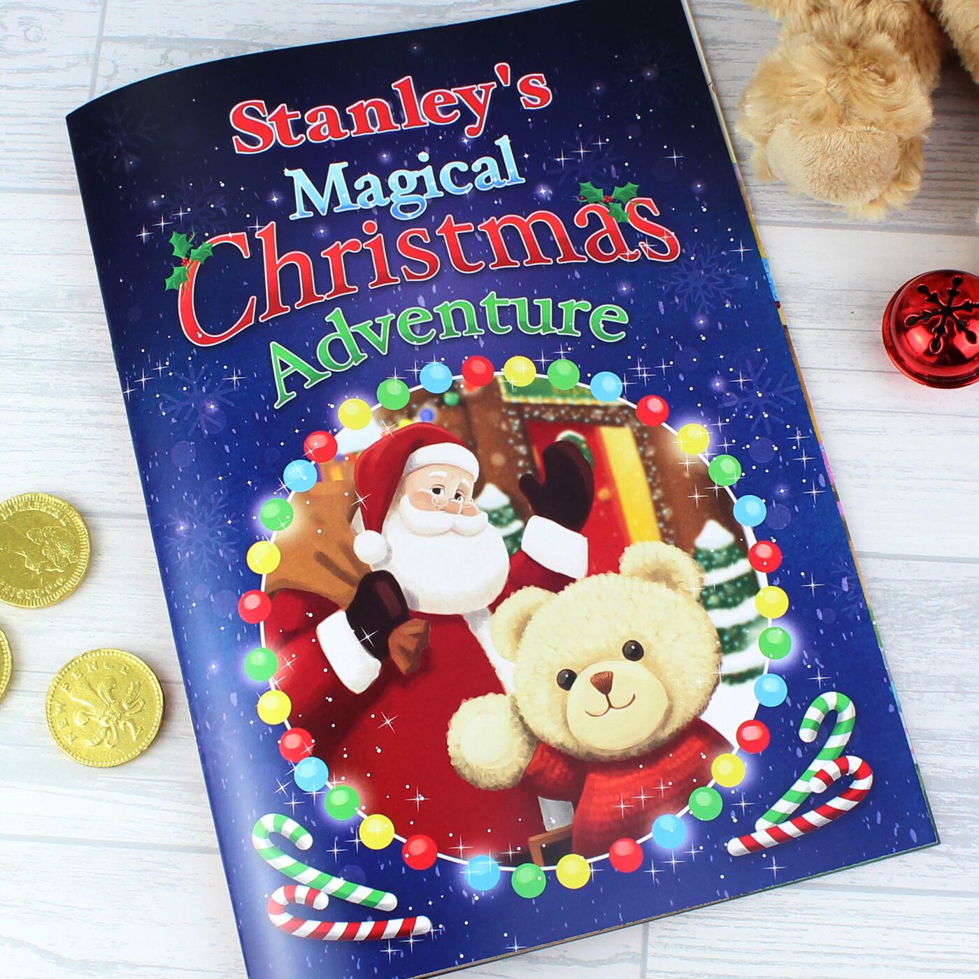 Buy Personalised Magical Christmas Adventure Story Book for GBP 9.99 ...
