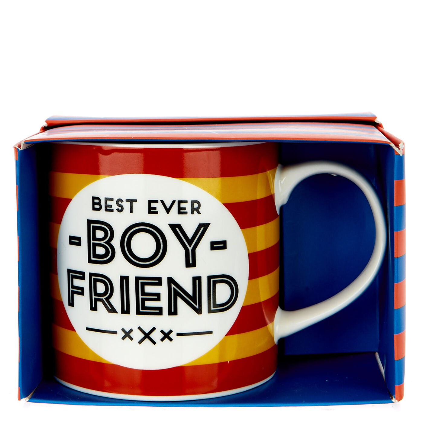 Buy Best Ever Boyfriend Mug for GBP 3.99 | Card Factory UK