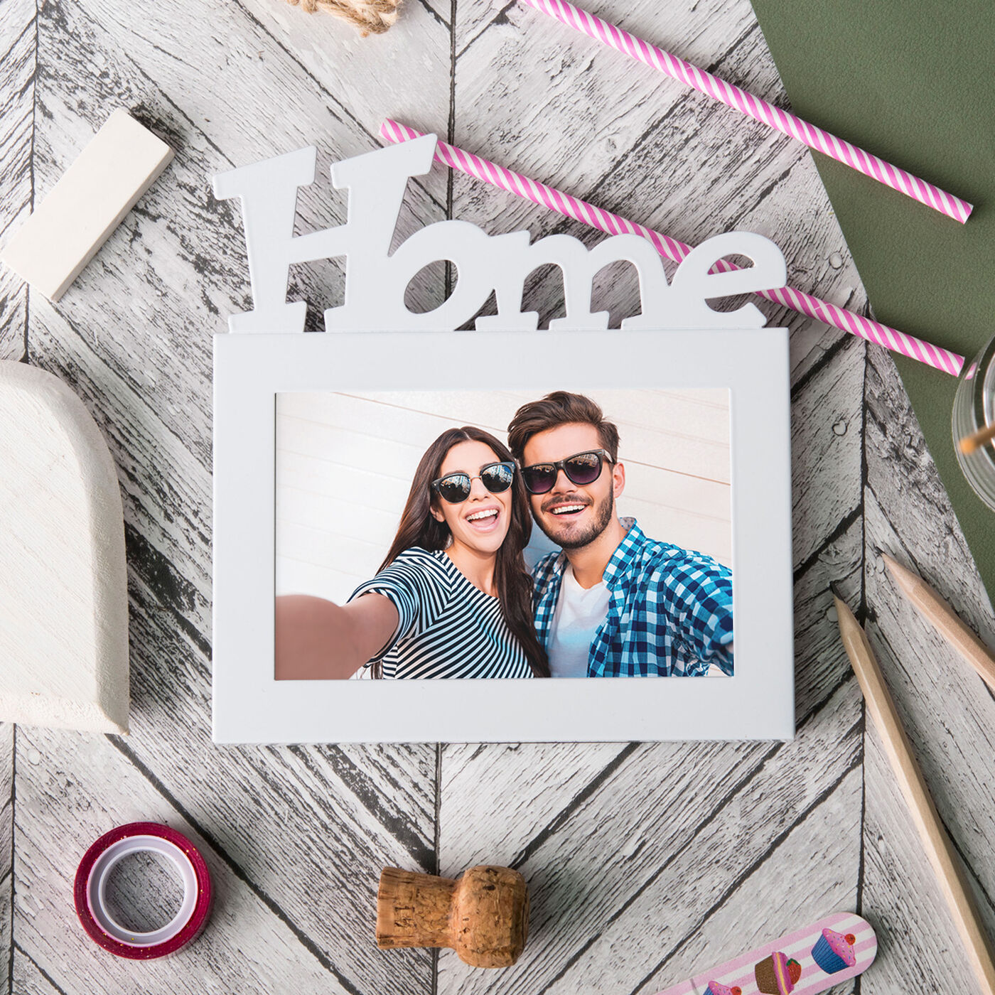 Buy Home Photo Frame for GBP 6.99 | Card Factory UK