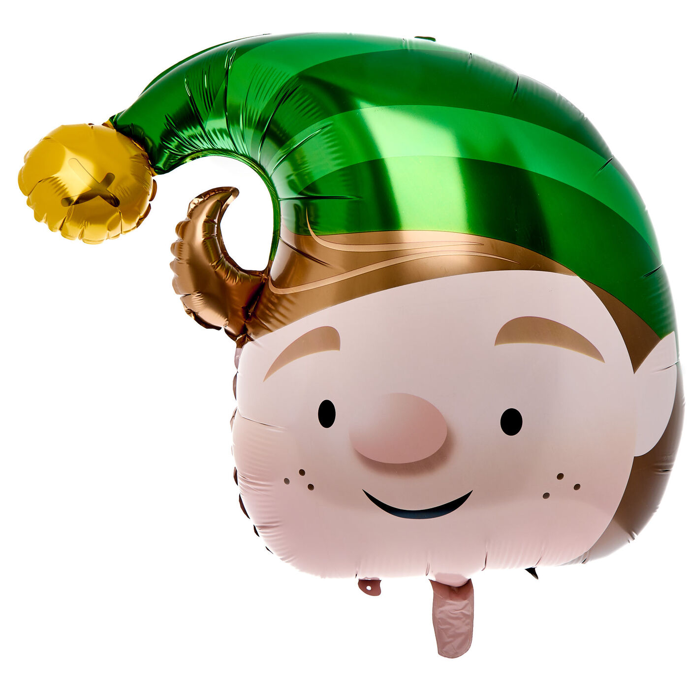 Buy Elf Head 19-Inch Foil Helium Balloon for GBP 5.79 | Card Factory UK