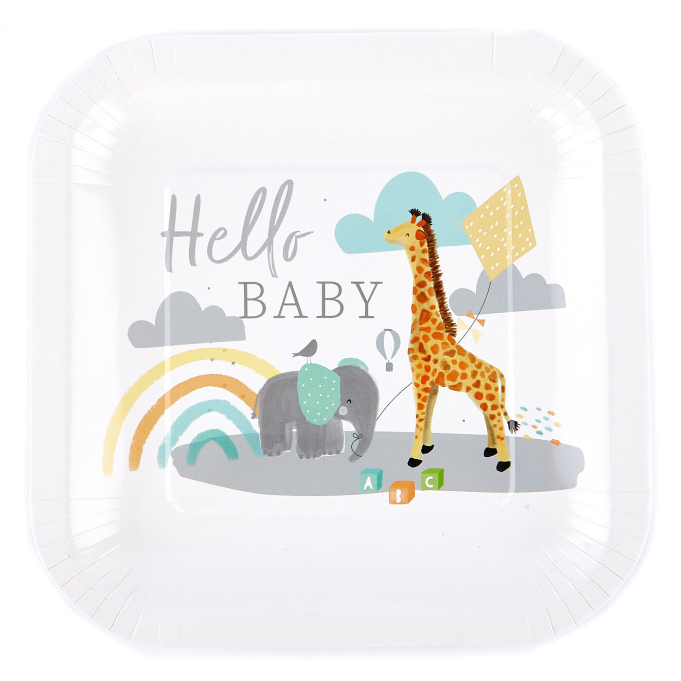 Buy Hello Baby Party Tableware & Decoration Bundle - 16 Guests for GBP ...