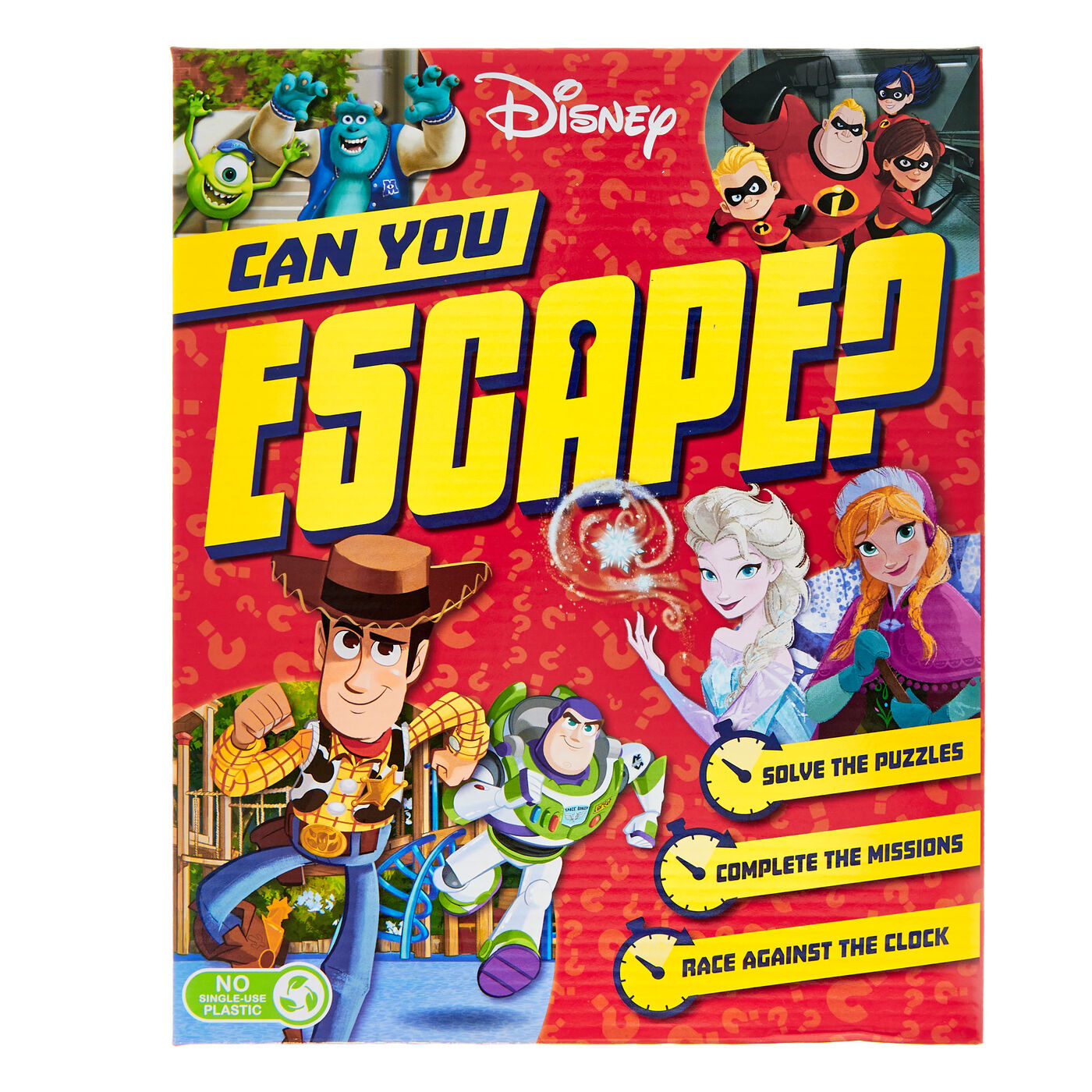 Buy Disney 'Can You Escape?' Game for GBP 2.99 | Card Factory UK