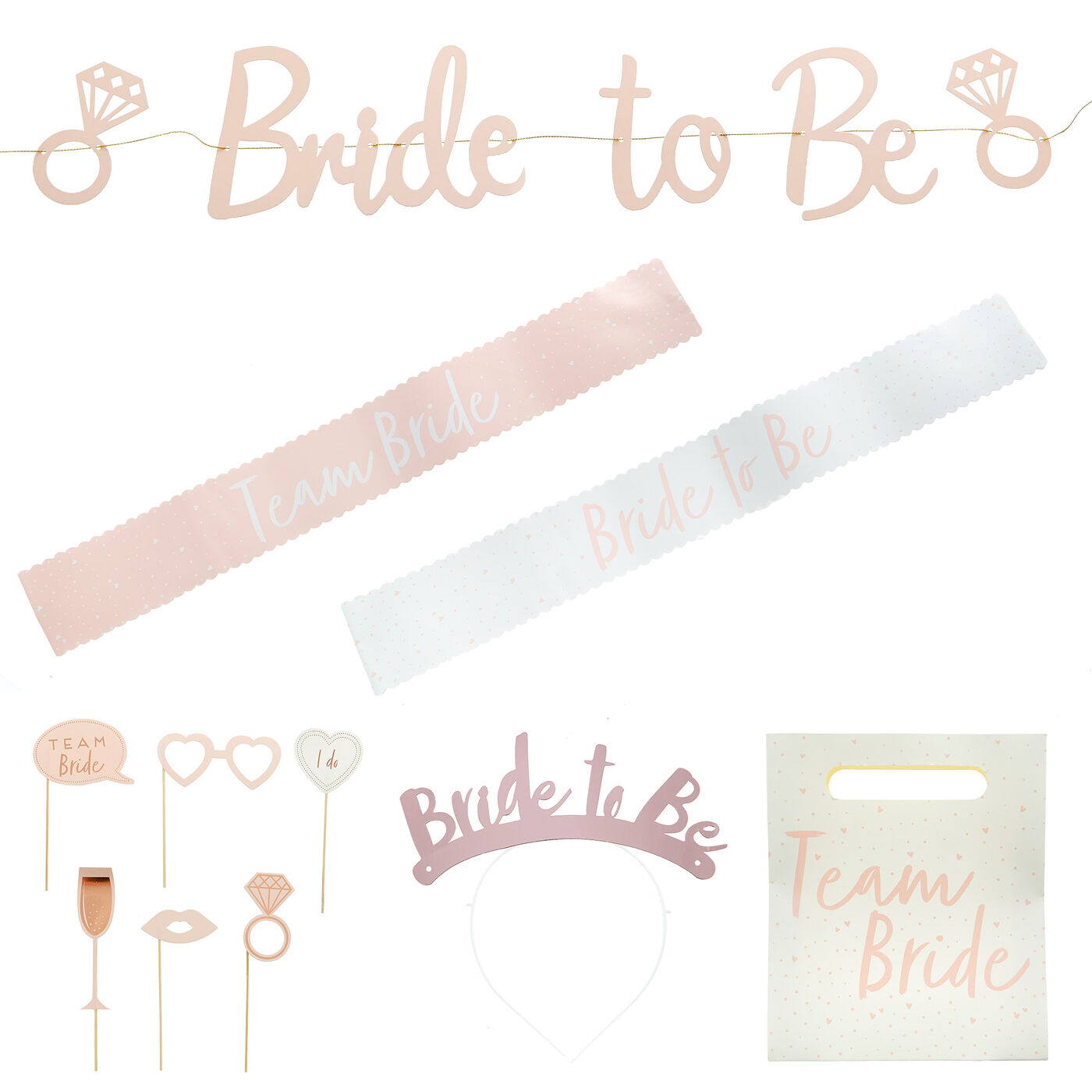 Buy Team Bride Hen Party Box for GBP 4.99 | Card Factory UK