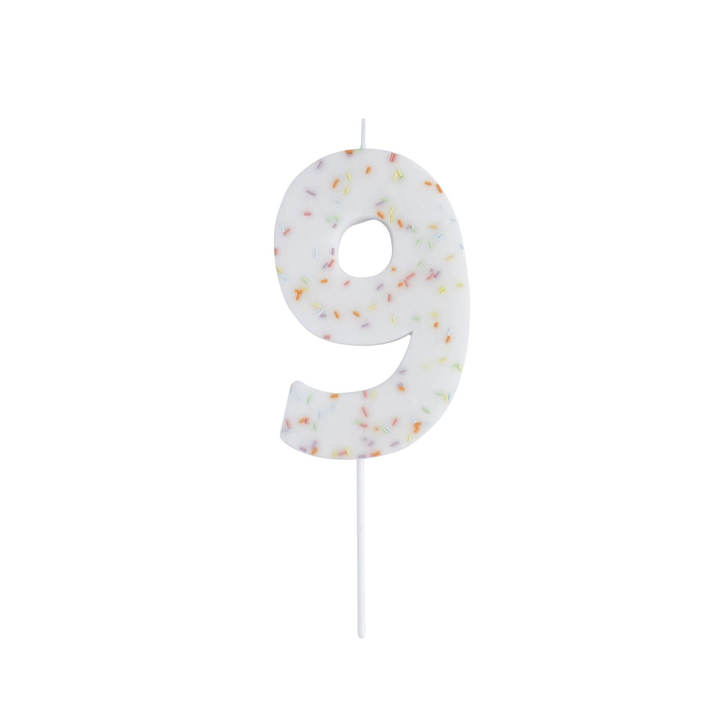 Buy Giant Sprinkle Number Cake Candle (0-9) for GBP 2.49 | Card Factory UK