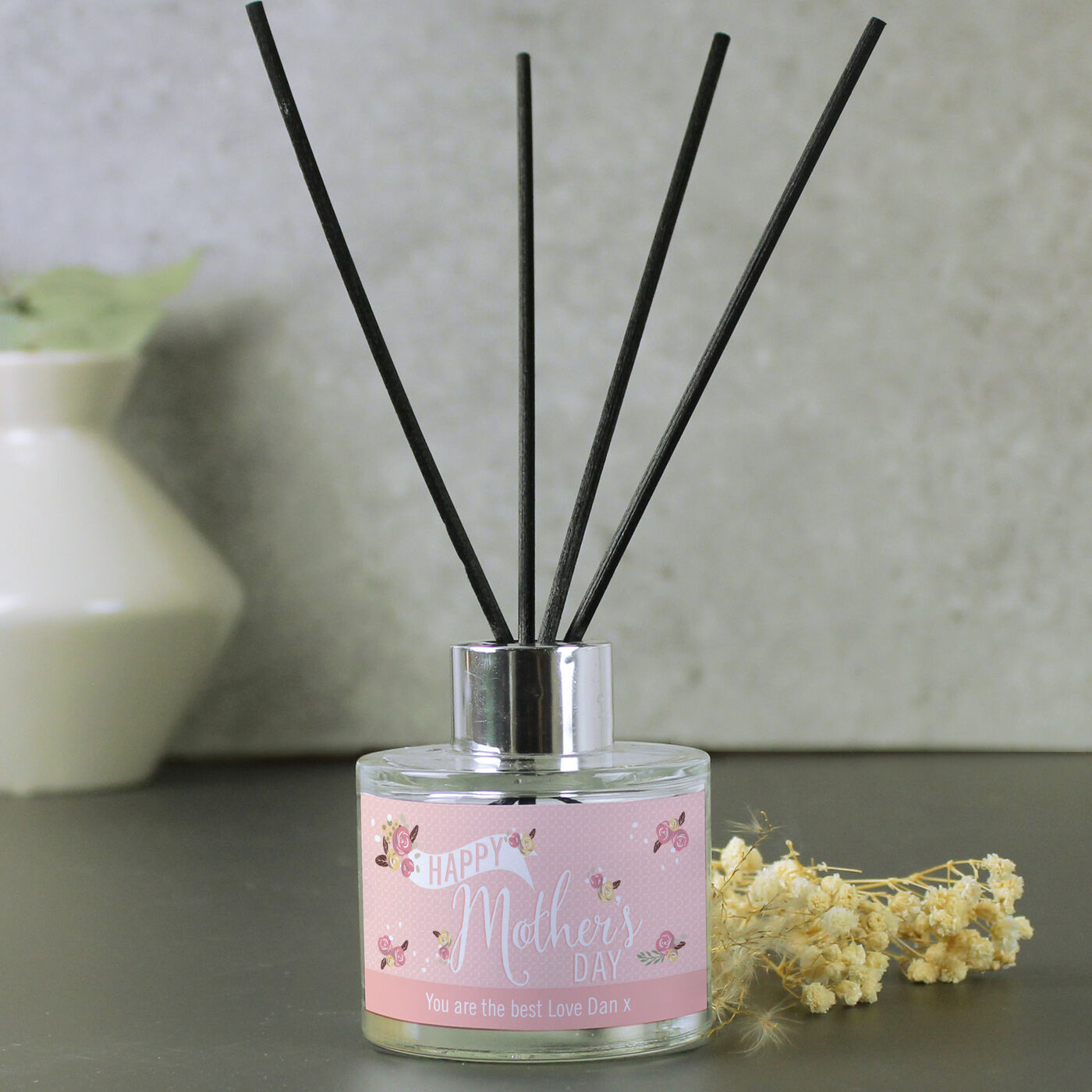 Buy Personalised Mother's Day Reed Diffuser for GBP 14.99 | Card Factory UK