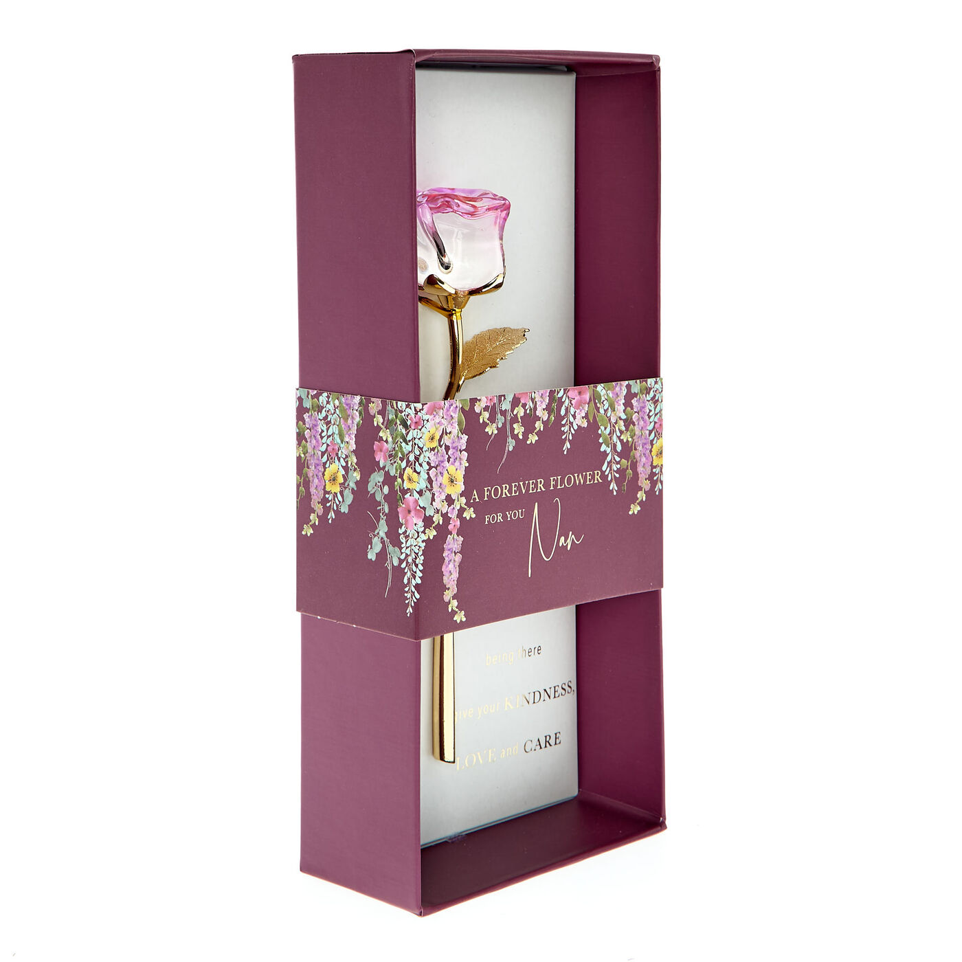 Buy Nan Forever Flower Keepsake for GBP 7.99 | Card Factory UK