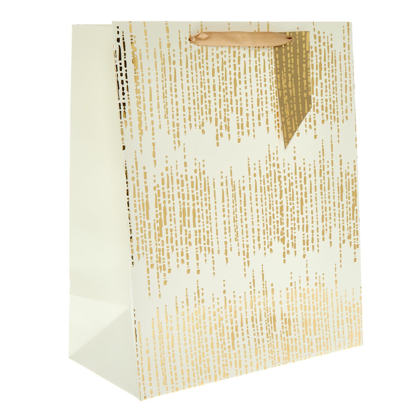 Buy Metallic Gold Large Portrait Gift Bag for GBP 1.49 | Card Factory UK