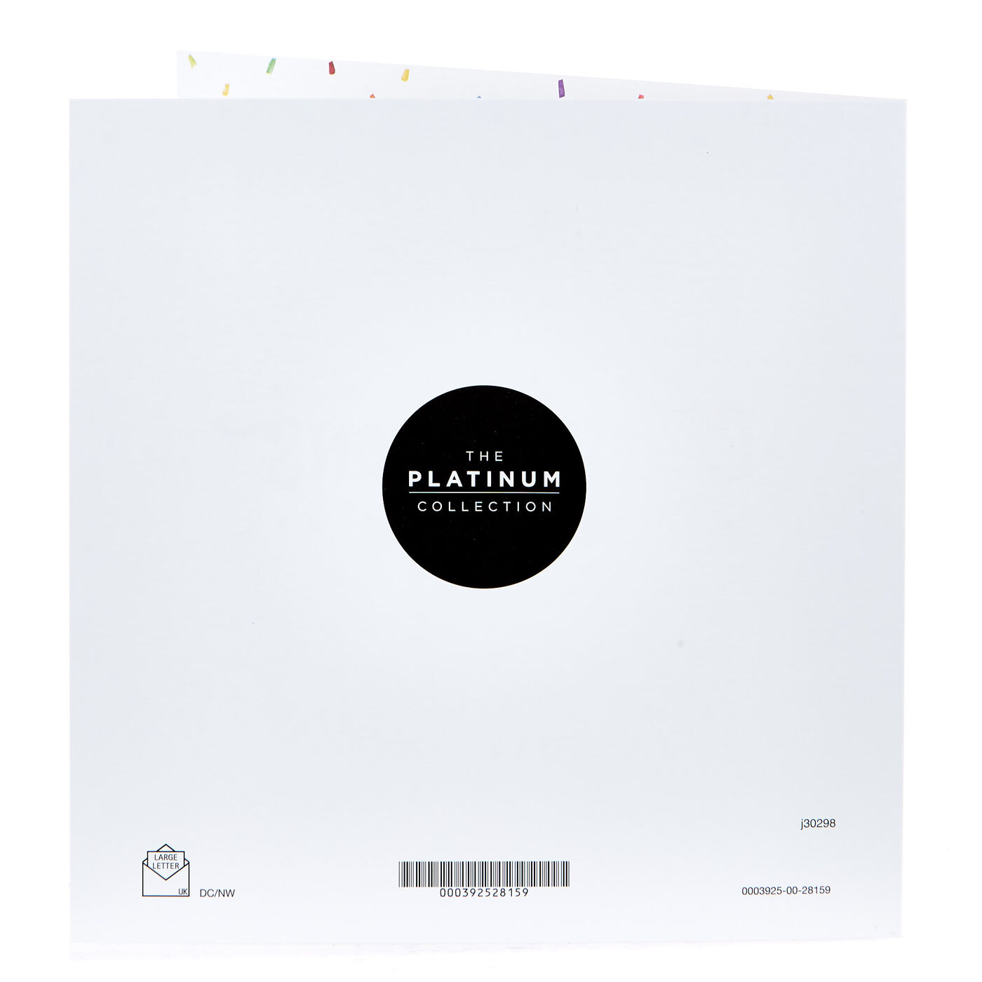 Buy Platinum Collection Congratulations Card - Happy Days Exciting ...