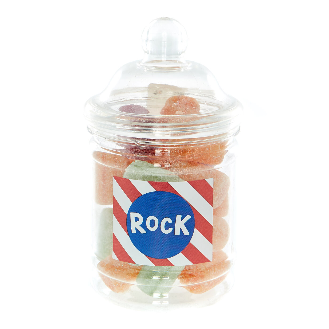 Buy Mint Flavoured Rock Sweets In A Jar for GBP 1.49 | Card Factory UK