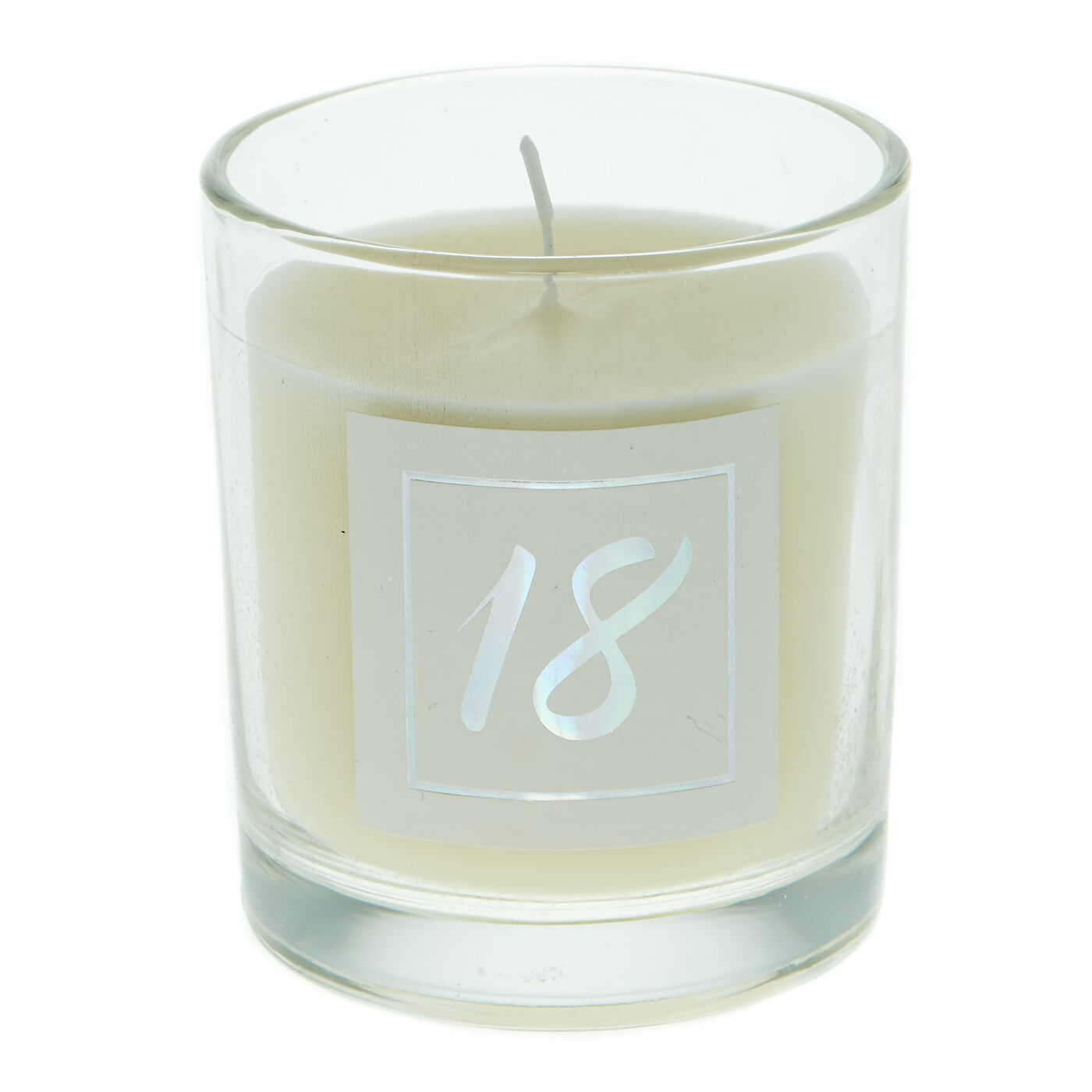 Buy 18th Birthday Vanilla Scented Candle for GBP 2.99 | Card Factory UK
