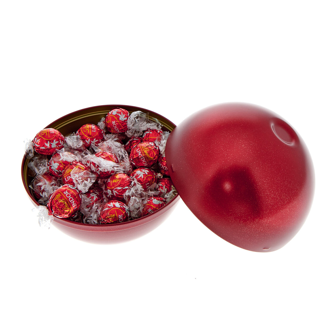 Buy Lindt LINDOR Maxi Ball Milk Chocolate Truffles 500g for GBP 14.99 ...