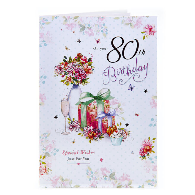 80th Birthday Cards - cardfactory