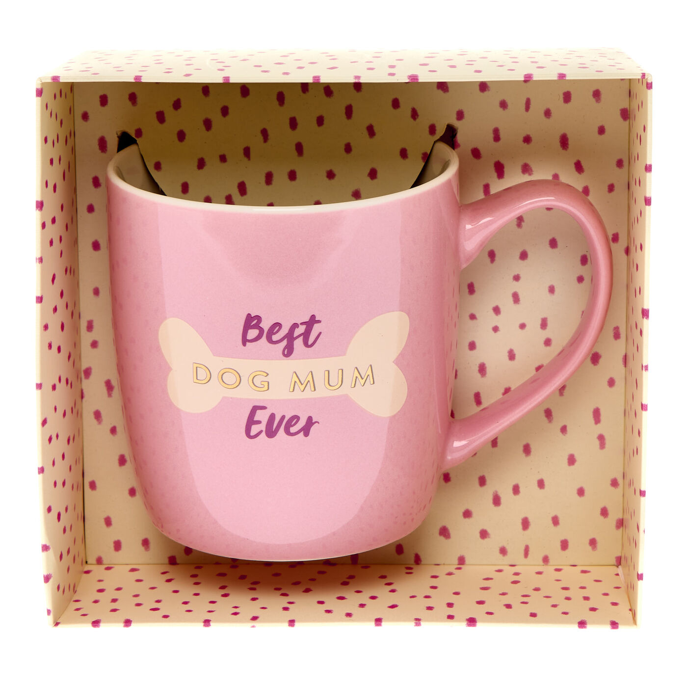 Buy Best Dog Mum Ever Mug in a Box for GBP 3.99 | Card Factory UK