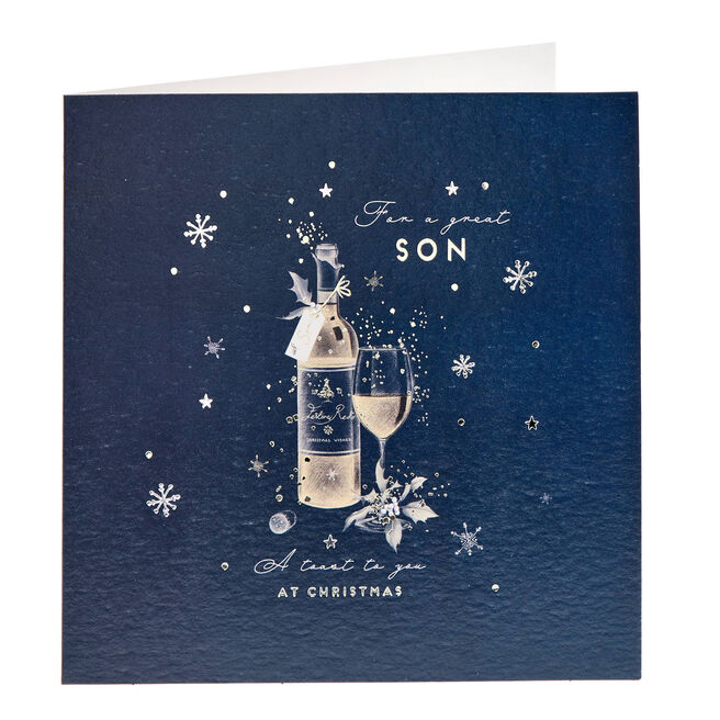 Son Christmas Cards | cardfactory