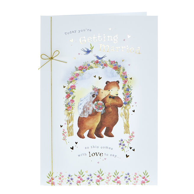 Wedding Cards from 99p, Congratulations on your Wedding Day Cards ...