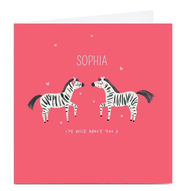 Valentines Cards, Personalised Happy Valentines Day Cards for Sale UK ...