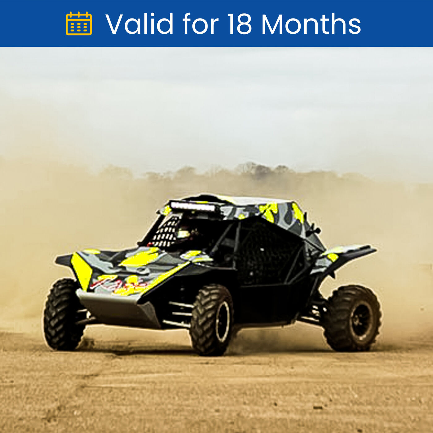 Buy Extreme Rage Buggy Blast Gift Experience Day for GBP 49.99 | Card ...