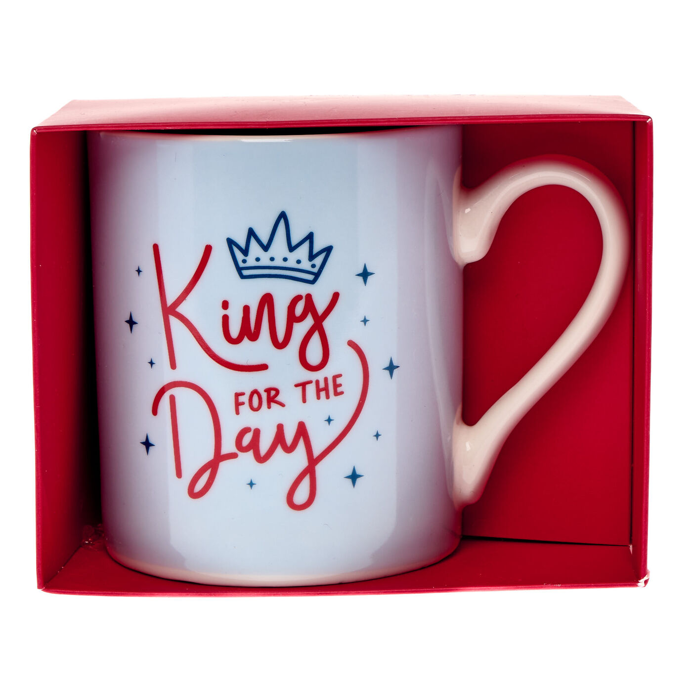 Buy King For The Day Mug In A Box for GBP 3.99 | Card Factory UK