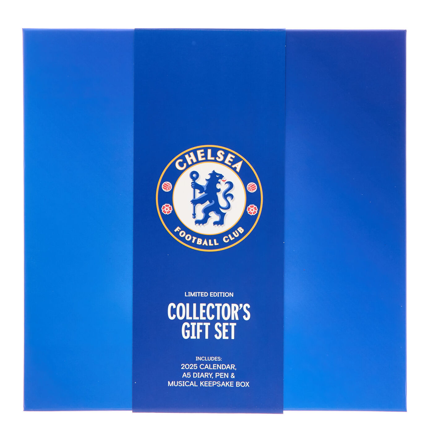 Buy Chelsea 2025 Limited Edition Calendar & Musical Collectors Gift Set ...
