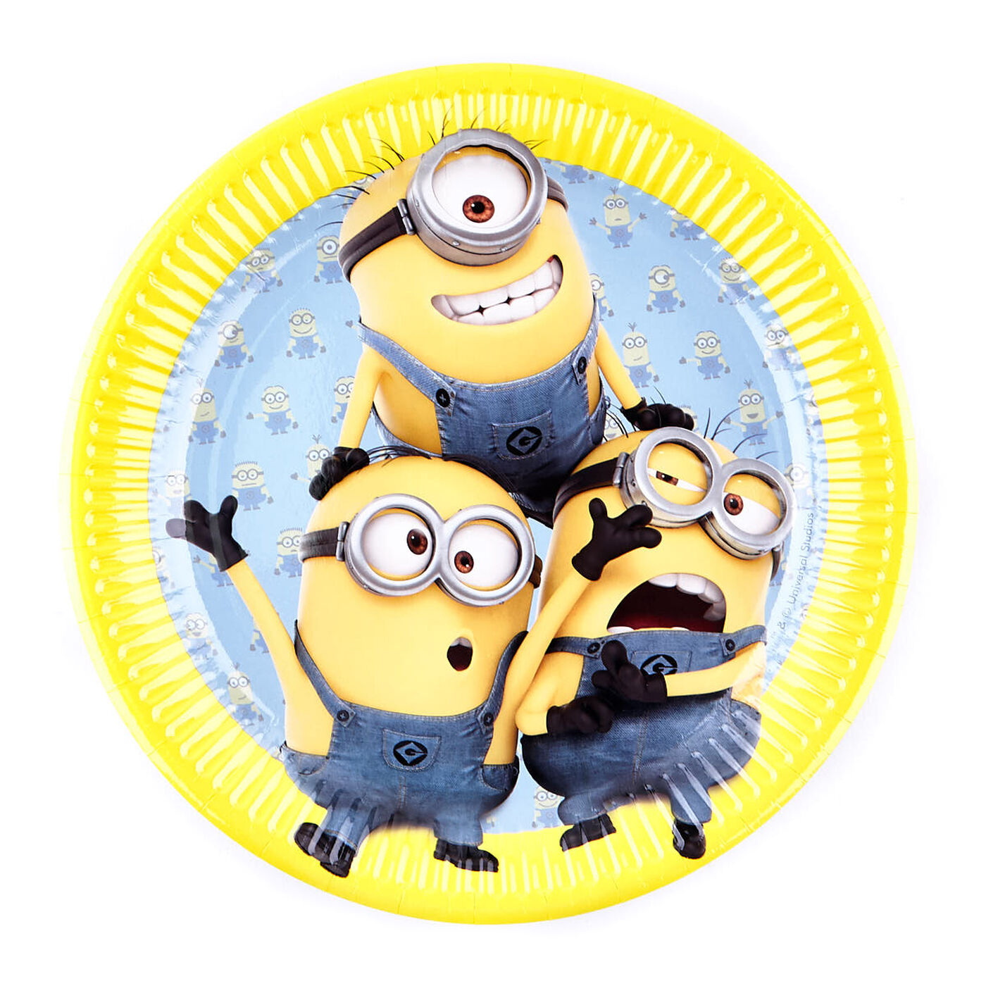 Buy Despicable Me Party Tableware Bundle - 8 Guests for GBP 5.99 | Card ...