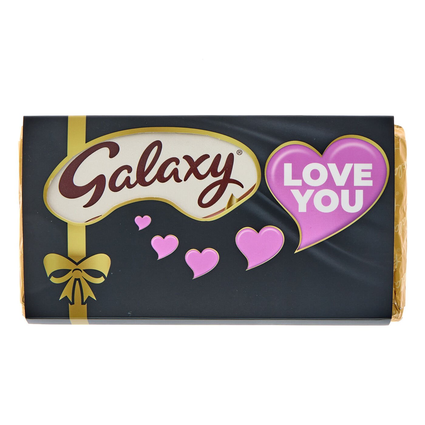 Buy 100g Love You Galaxy Chocolate Bar for GBP 4.99 | Card Factory UK