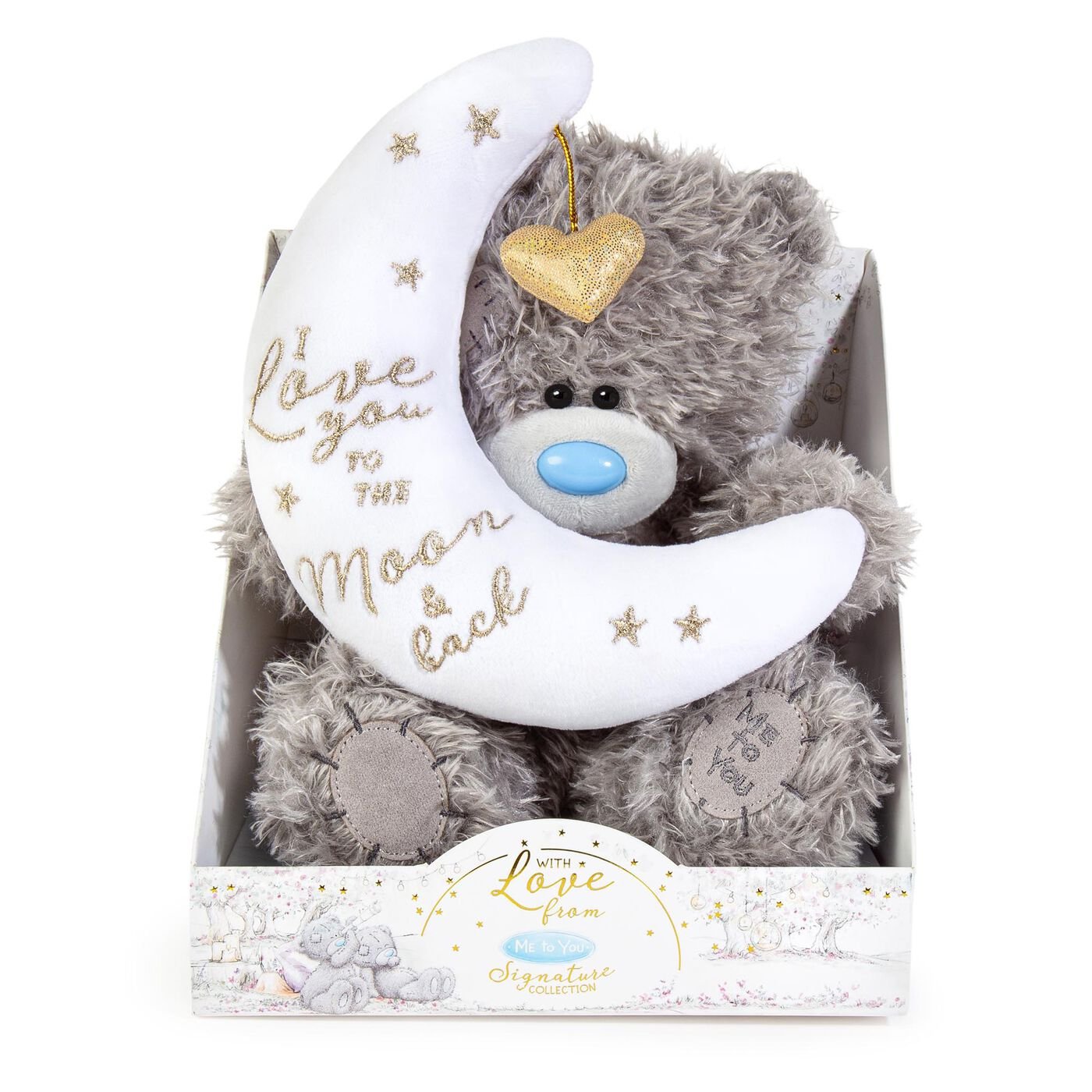 Buy Me to You Tatty Teddy Signature Collection 'Love You to the Moon ...