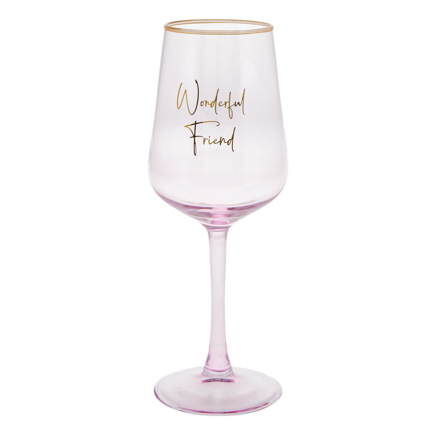 Buy Wonderful Friend Wine Glass for GBP 4.99 | Card Factory UK