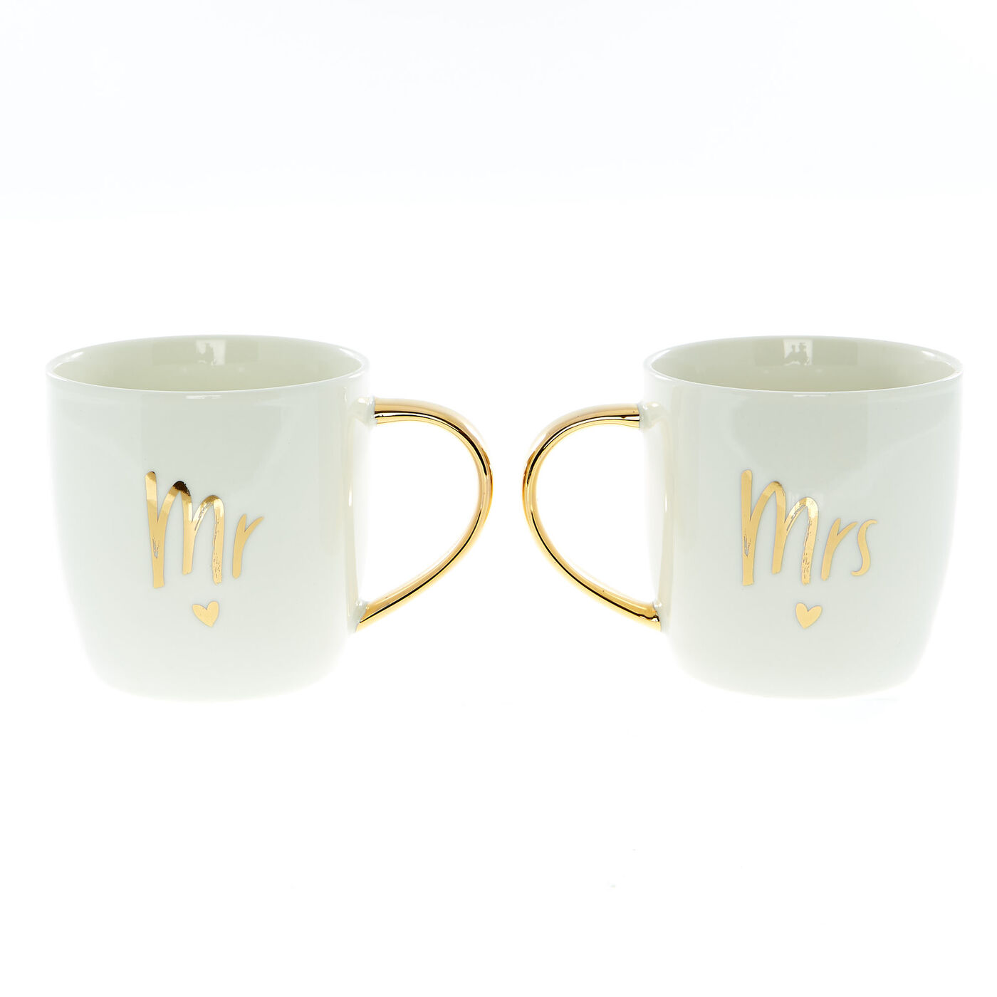 Buy Two Hearts Mr & Mrs Mug Set for GBP 5.99 | Card Factory UK