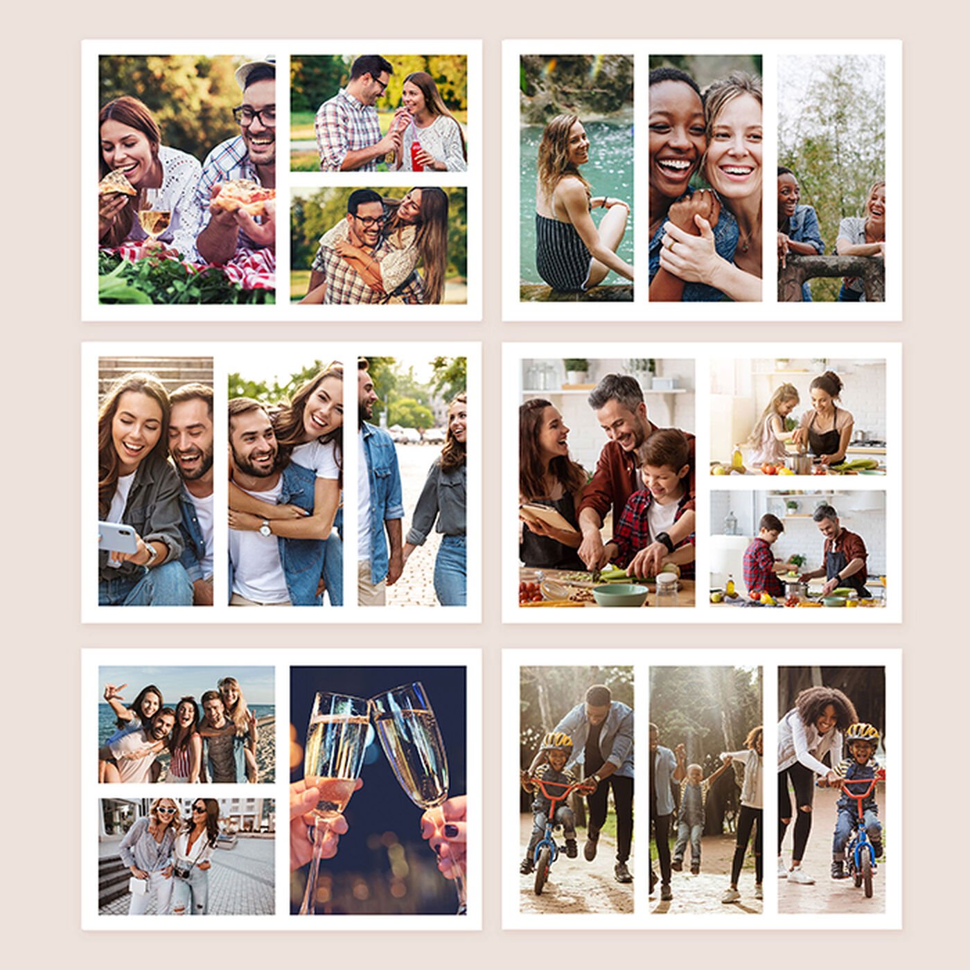 Buy Create Your Own Multi-Photo Upload Calendar - 3 Photos for GBP 9.99 ...