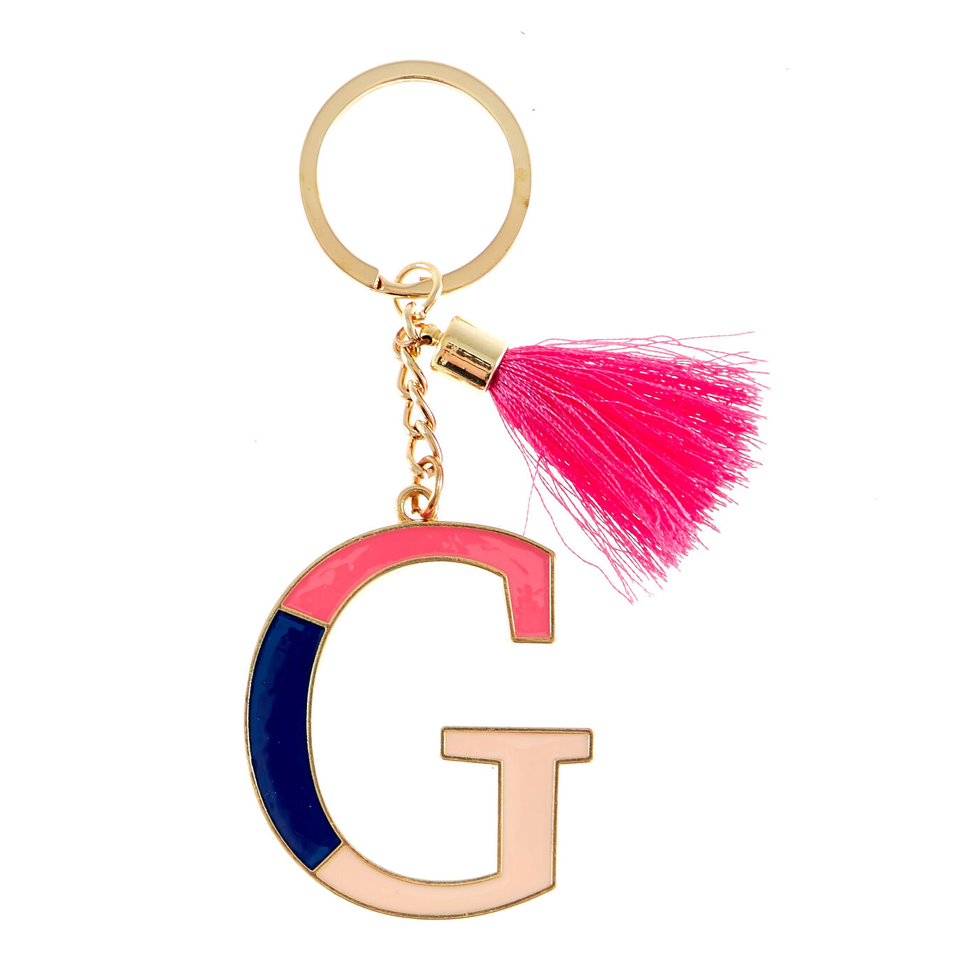 Buy Initial Keyring - G for GBP 1.99 | Card Factory UK