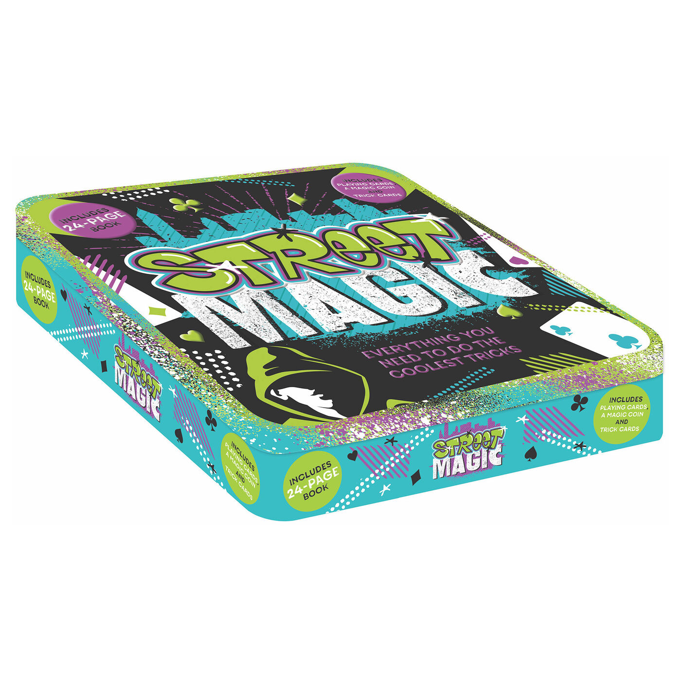 Buy Street Magic Tin for GBP 5.59 | Card Factory UK