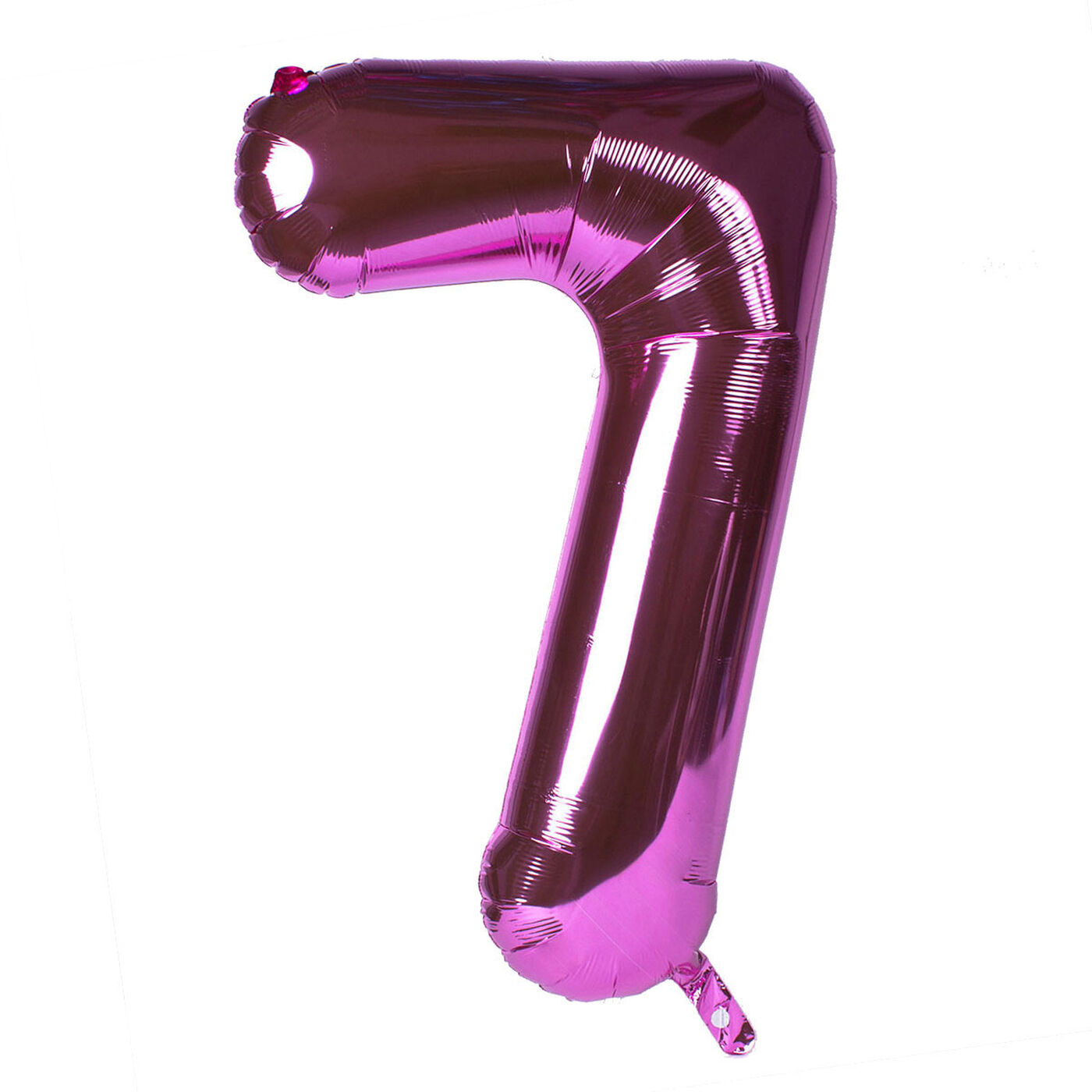 Buy Pink Number 7 Foil Giant Helium Balloon - Uninflated for GBP 6.99 ...