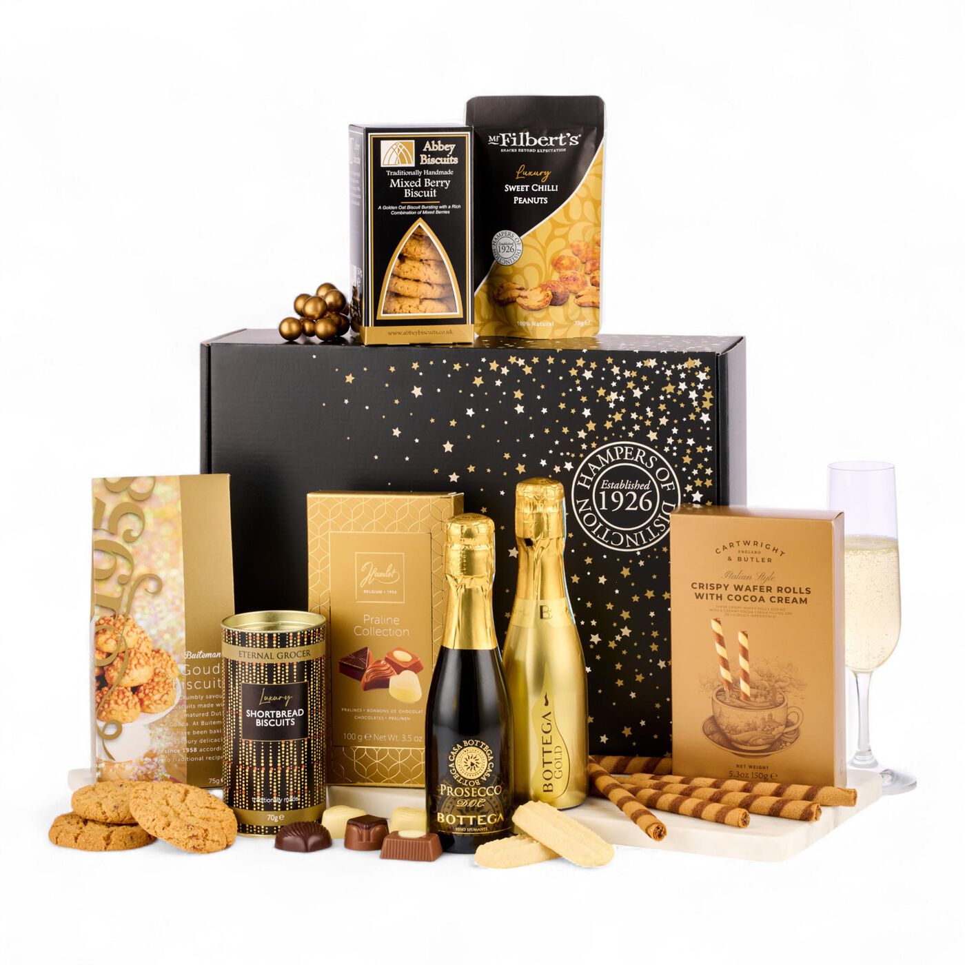 Buy The Sparkle Hamper for GBP 39.95 | Card Factory UK