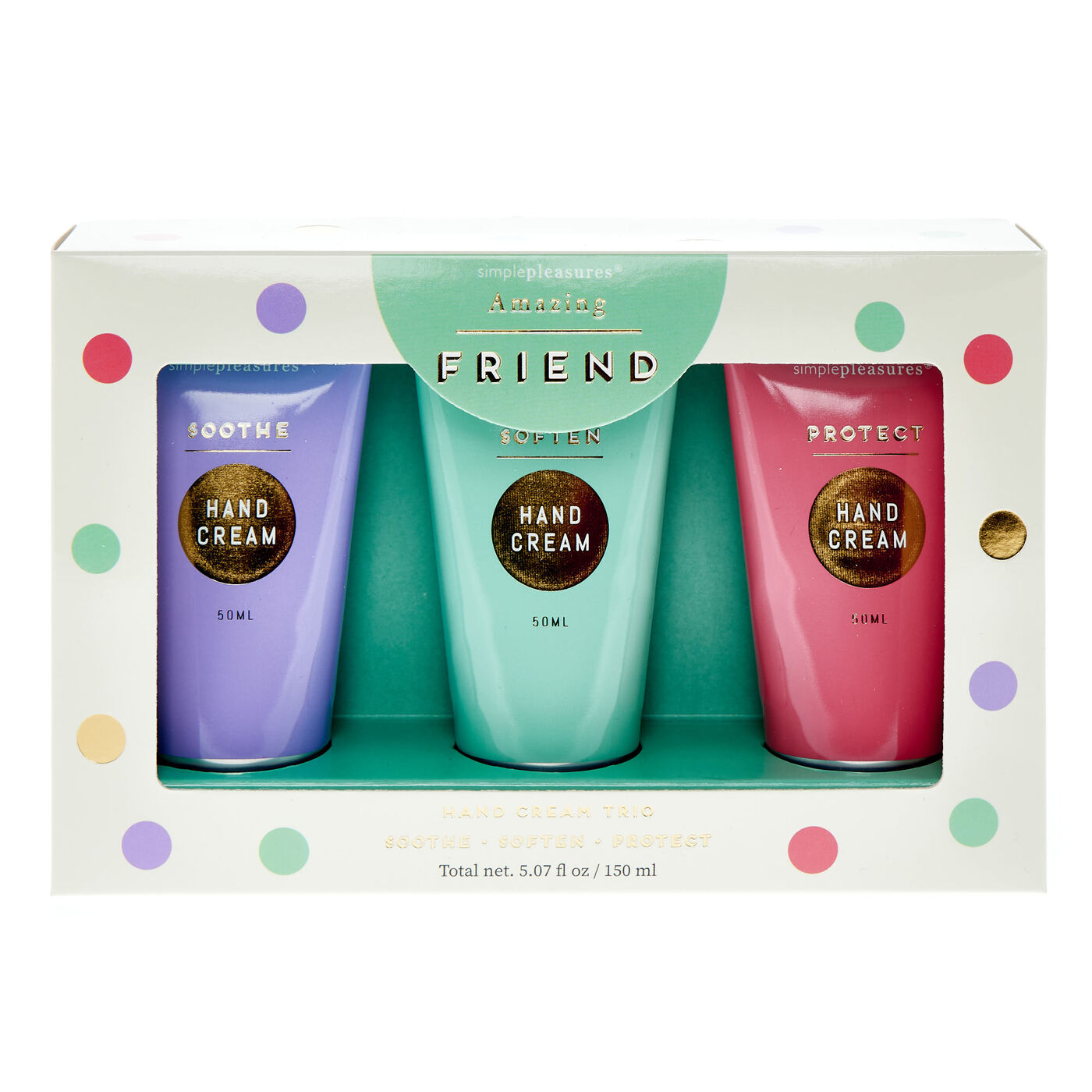 Buy Amazing Friend Hand Cream Trio for GBP 1.99 | Card Factory UK