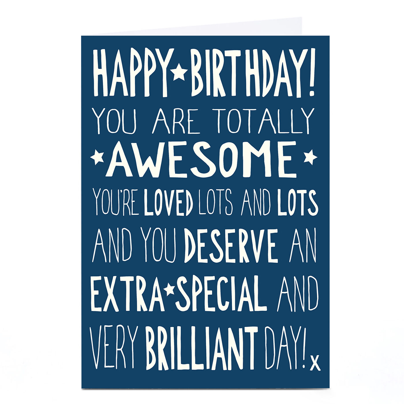 Buy Birthday Card - Extra Special & Brilliant for GBP 2.49 | Card ...