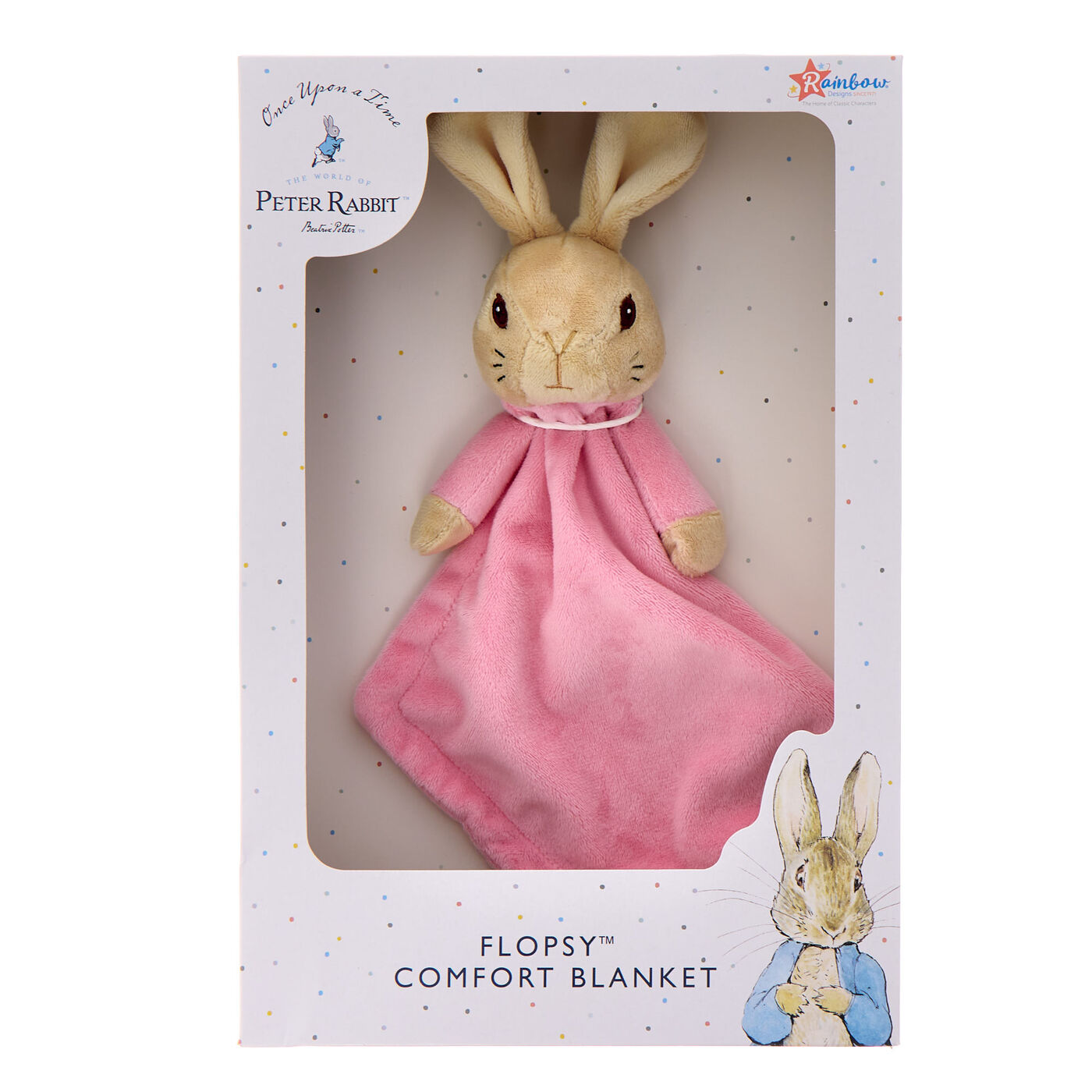 Buy Peter Rabbit Flopsy Comforter for GBP 8.99 | Card Factory UK