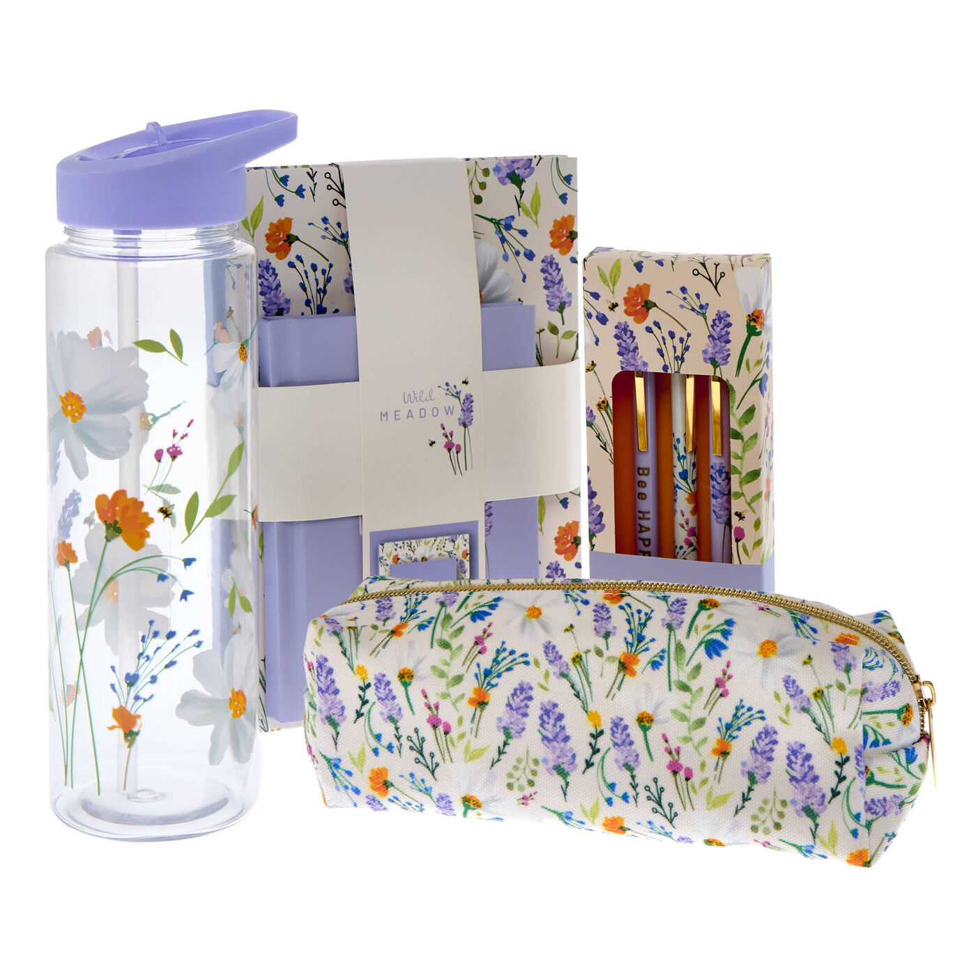 Floral Stationery Gift Bundle