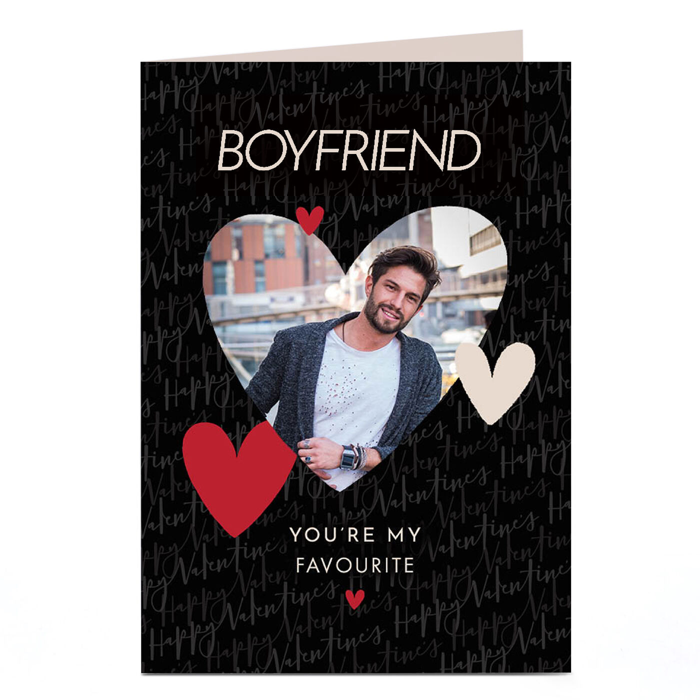 Buy Personalised Valentine's Day Card - Favourite Hearts, Boyfriend for ...
