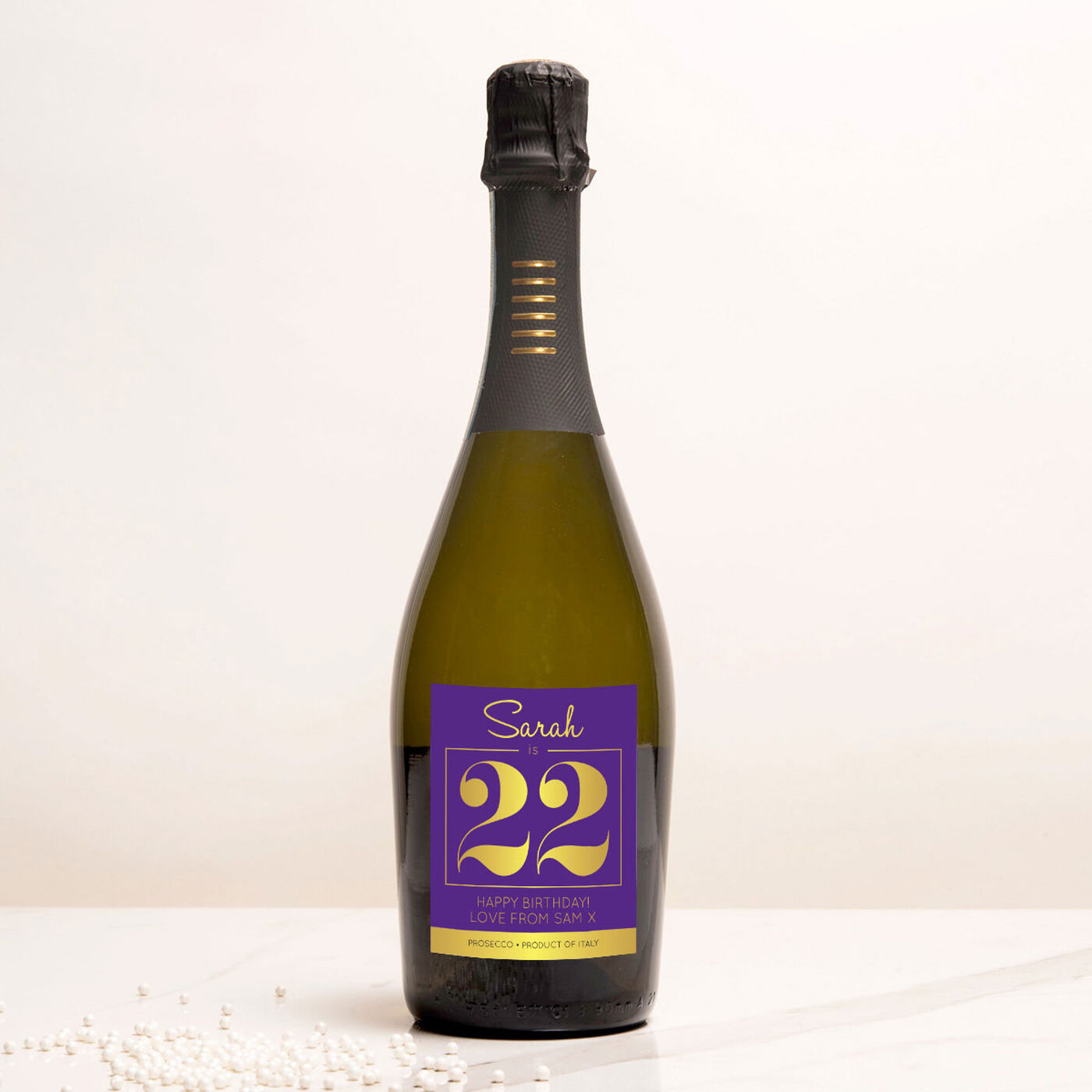 Buy Personalised Prosecco - Name, Age & Message for GBP 22.99 | Card ...