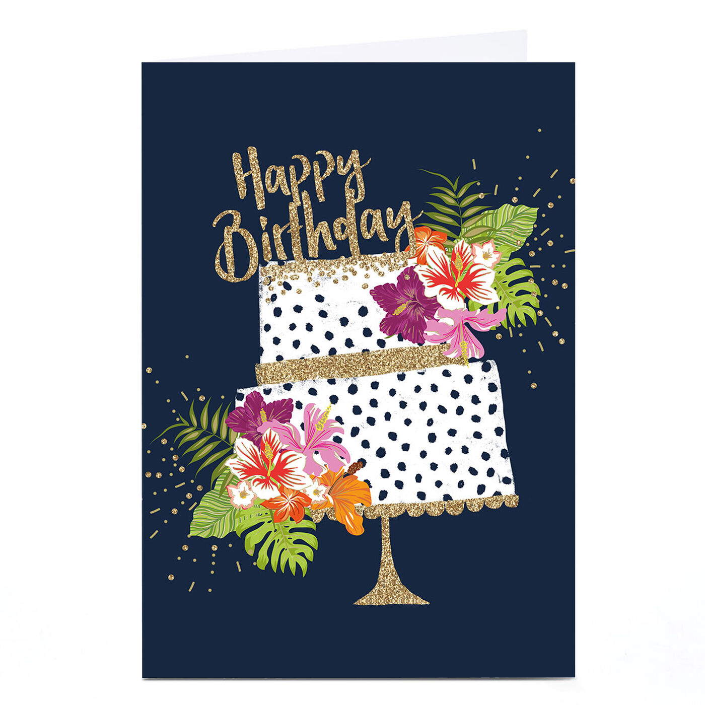 Buy Birthday Card - Happy Birthday Cake for GBP 1.99 | Card Factory UK