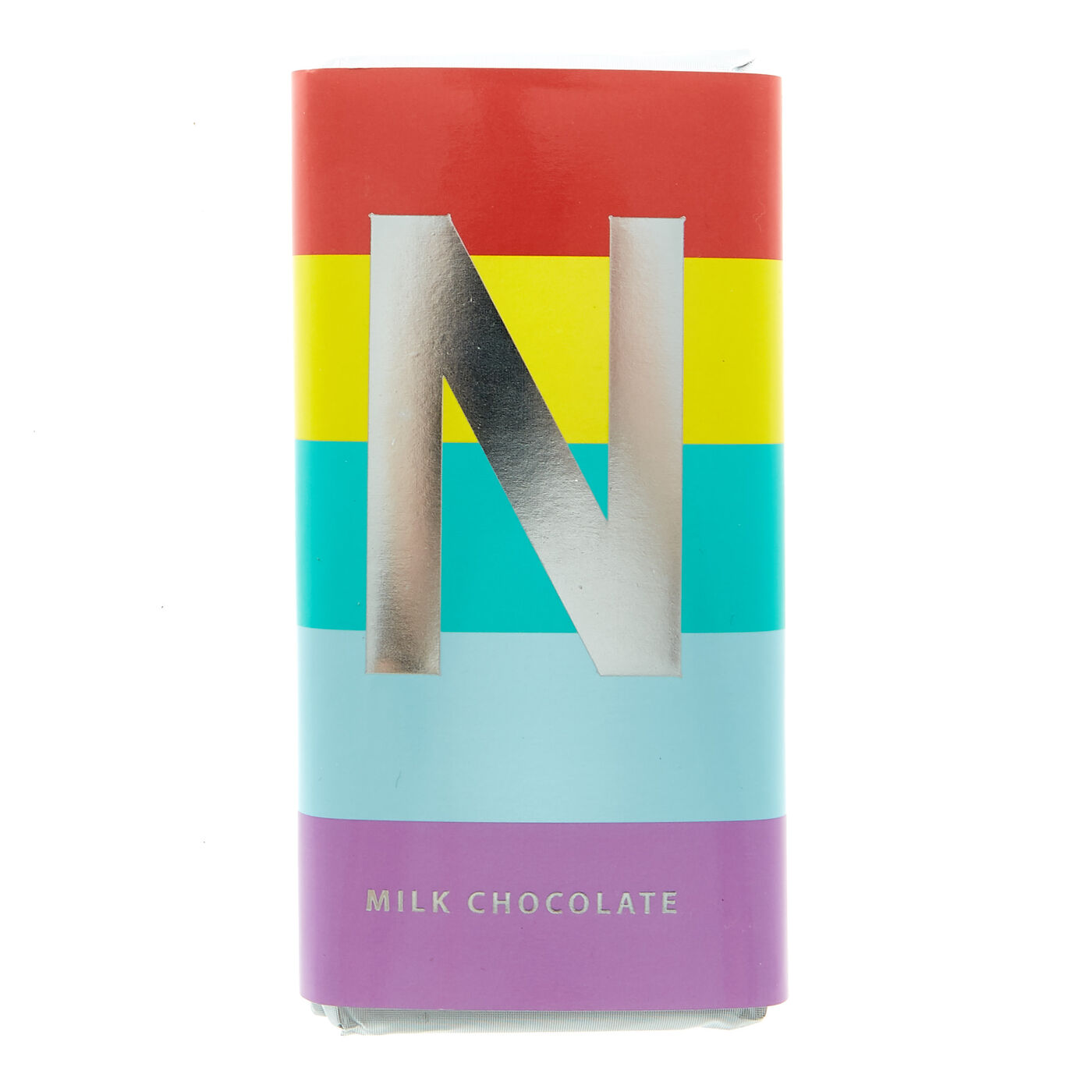 Buy Letter N Milk Chocolate Bar for GBP 1.50 | Card Factory UK