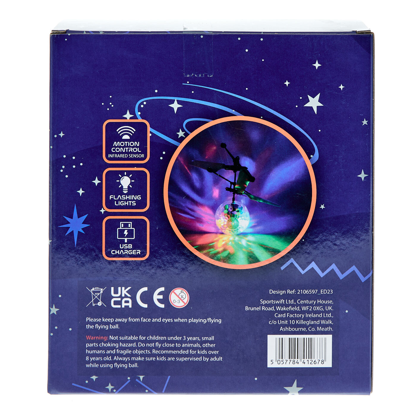 Buy Flying Crystal Ball Toy for GBP 3.99 | Card Factory UK